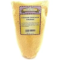 Amazon.com: Chocolate Graham Cracker Crumbs, Bulk Size (2 lb ...