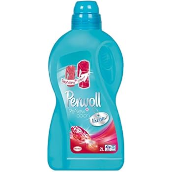 Amazon.com: Perwoll Renew + Color Liquid Laundry Detergent 2 Liters, 33 ...