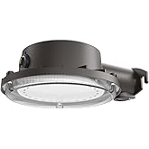 Lithonia Lighting 7" LED Wall Pack Light, Outdoor LED Wall Light ...