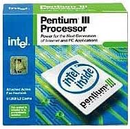 Intel Pentium III 1000 Box CPU Pentium III 1000 MHz Socket 370 FCPGA2 ...