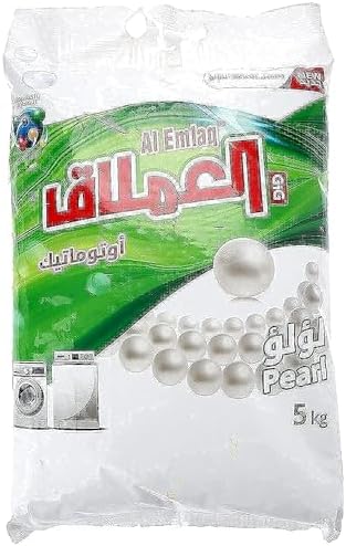 Al Emlaq Powder Detergent - Automatic - 5 Kg - Pearl - BAG price in Saudi Arabia | Amazon Saudi ...