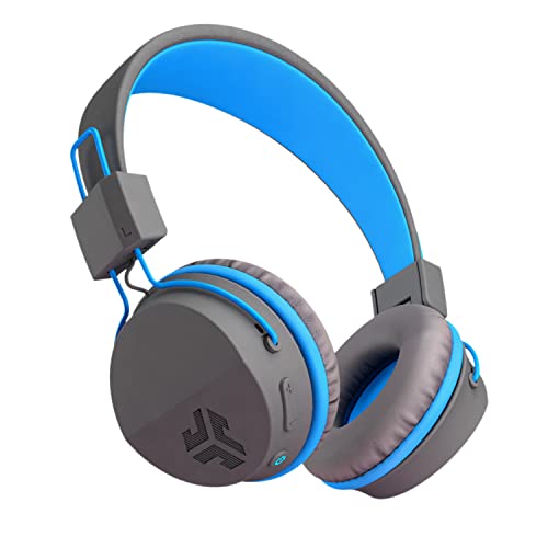 JLab Neon Bluetooth Folding On-Ear Headphones, Wireless Headphones ...