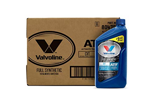 Valvoline CVT Full Synthetic Continuously Variable Transmission Fluid 1 ...