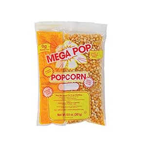 Amazon.com: An Item of Gold Medal Mega Pop Popcorn Kit (8 oz, 24 ct ...