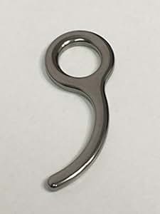 Amazon.com : Skydiving Necklace Jewelry Parachute Closing Curved Pin ...