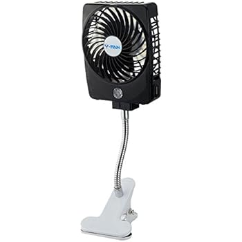 Amazon.com: ARCTIC Breeze Mobile USB-Powered 92mm Portable Fan ...