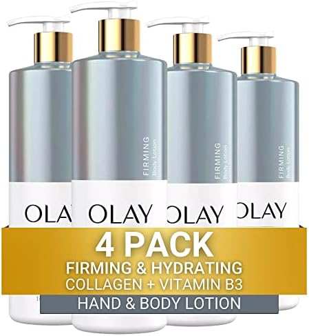 Olay Firming & Hydrating Body Lotion with Collagen, 17 fl oz Pump, Pack ...
