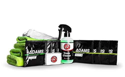 Adam's Ceramic Glass Coating System - Semi Permanent Nano Hydrophobic ...