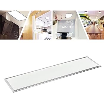 TOHUU 1x4 FT LED Flat Panel Light Fixture, 42W LED Recessed Lighting ...