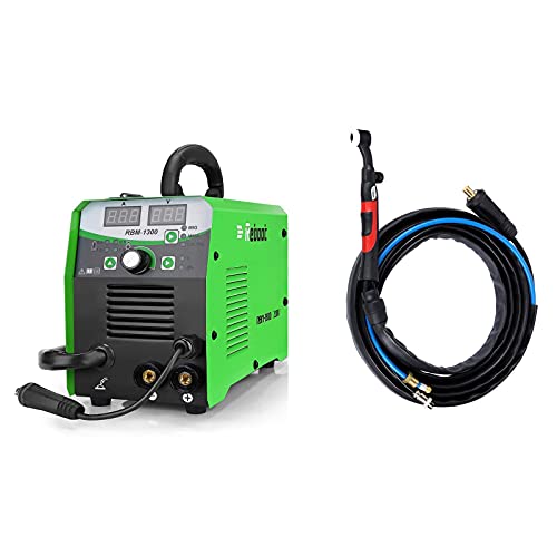 MIG Welder Flux Core Lift Tig MIG130 Gas/Gasless Inverter MIG/Stick/TIG ...