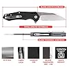 Firebird GANZO FH31 Folding Pocket Knife D2 Steel Wharncliffe Blade ...