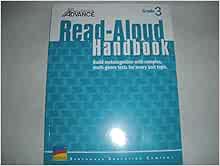 Benchmark Advance Read-Aloud Handbook GRADE 3: Benchmark Education ...