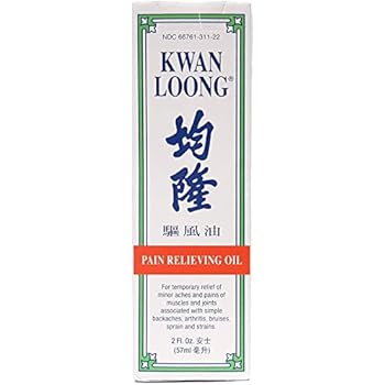 Amazon.com: Kwan Loong Pain Relieving Aromatic Oil (2 fl oz): Health ...