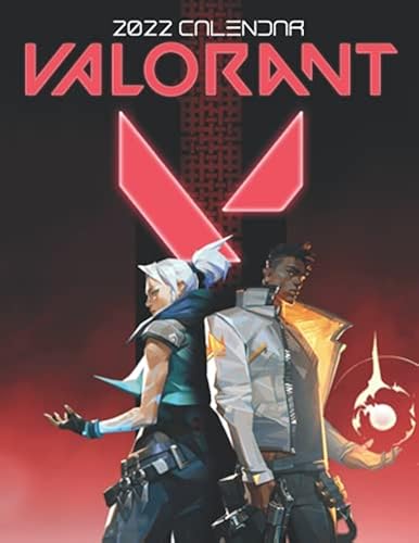 Valorant 2022 Calendar: OFFICIAL game calendar. This incredible cute ...