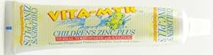 Amazon.com : Children's Zinc Plus Herbal Toothpaste - With Xylitol ...