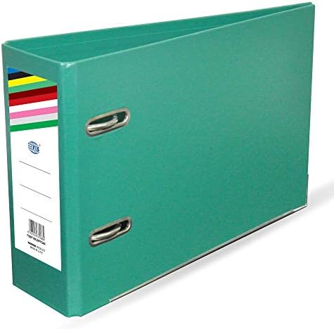 FIS PP LEVER ARCH FILE, 8CM, 18X28 SIZE, GREEN, PP ORIGIN GERMANY ...