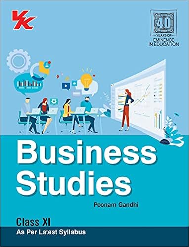 NCERT Solutions for Class 11 Business Studies book 2023-24