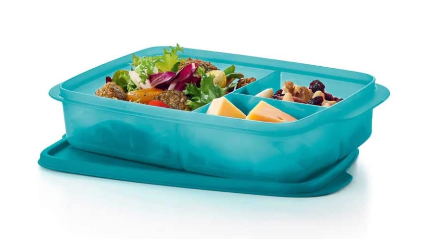 Mua NewTupperware ECO+ Lunch It Large Container in Blue trên Amazon Mỹ ...