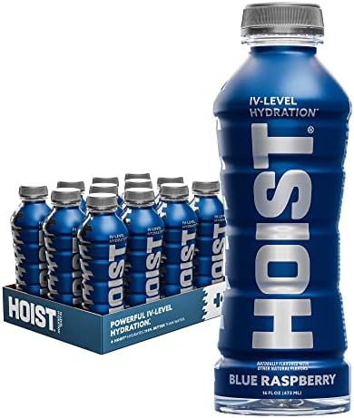 HOIST Premium Hydration Electrolyte Drink, Powerful IV-Level Hydration ...