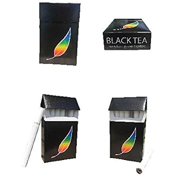 Amazon.com: AMERICAN BILLY - Green Tea Herbal Cigarettes, 4 pack ...