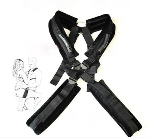 Double-Shoulder Swing Strap Couple Sex Auxiliary Belt Couple Sex Swing ...