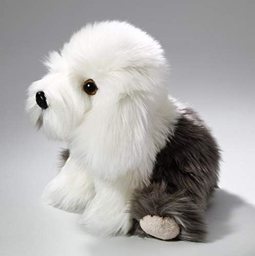 Carl Dick Bobtail, Old English Sheepdog 9.5 inches, 24cm, Plush Toy ...