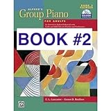 Alfred S Group Piano For Adults Student Book 2 2nd Edition Book Cd