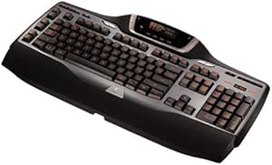 Amazon.com: Logitech G15 Gaming Keyboard (Black) : Video Games