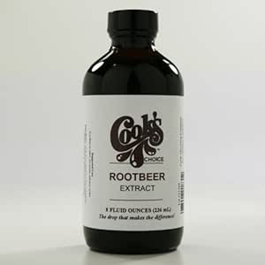 Amazon.com : Cook's, Choice Root Beer Extract, 8 oz : Natural Flavoring ...