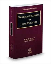 Amazon.com: Washington Handbook on Civil Procedure, 2015-2016 ed. (Vol ...
