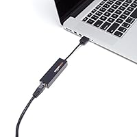 Amazon Basics USB 3.0 to 10/100/1000 Gigabit Ethernet Internet Adapter