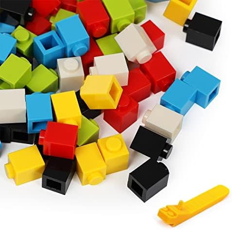 Etarnfly Classic Building Bricks, 160 Piece 1x1 Building Blocks STEM ...