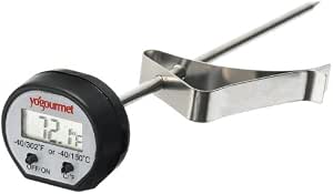 Amazon.com: Yogourmet Digital Yogurt Making Thermometer : Home & Kitchen