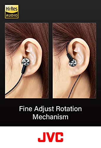 JVC IEM Class-S Solidege Stainless Steel Body, Titanium Drivers, J ...