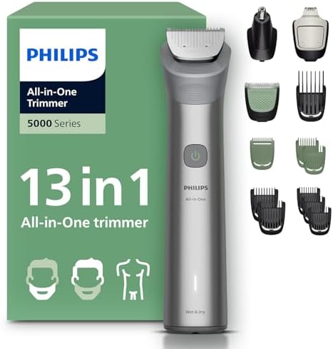 Philips All-in-One Trimmer MG5942/15 | 13-in-1 Face, Hair & Body ...
