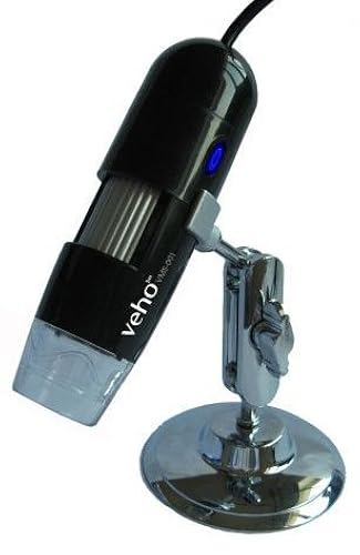 kenable Veho Discovery VMS-001 USB Microscope with 200x Magnification 1 ...