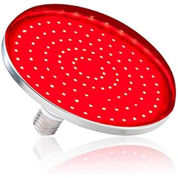 Amazon.com : ABI 25W Deep Red 660nm LED Light Bulb Bloom Booster for ...