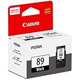 Amazon.in: Buy Canon PG-89 Ink Cartridge (Black) Online at Low Prices ...