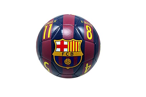 FC Barcelona Authentic Official Licensed Soccer Ball Size 5 - 11-2 ...
