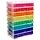 Really Useful Storage Drawer Unit 8 x 0.9 Litre Rainbow - Color: Clear/Rainbow: Amazon.co.uk ...