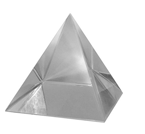 Buy Maa Padma Farms Crystal Pyramid for Good Luck, Prosperity and ...