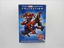 A MIGHTY MARVEL CHAPTER BOOK COLLECTION , EIGHT ACTION-PACKED CHAPTER ...
