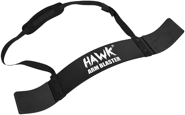 Hawk Sports Arm Blaster for Biceps & Triceps, Bicep Curl Support ...