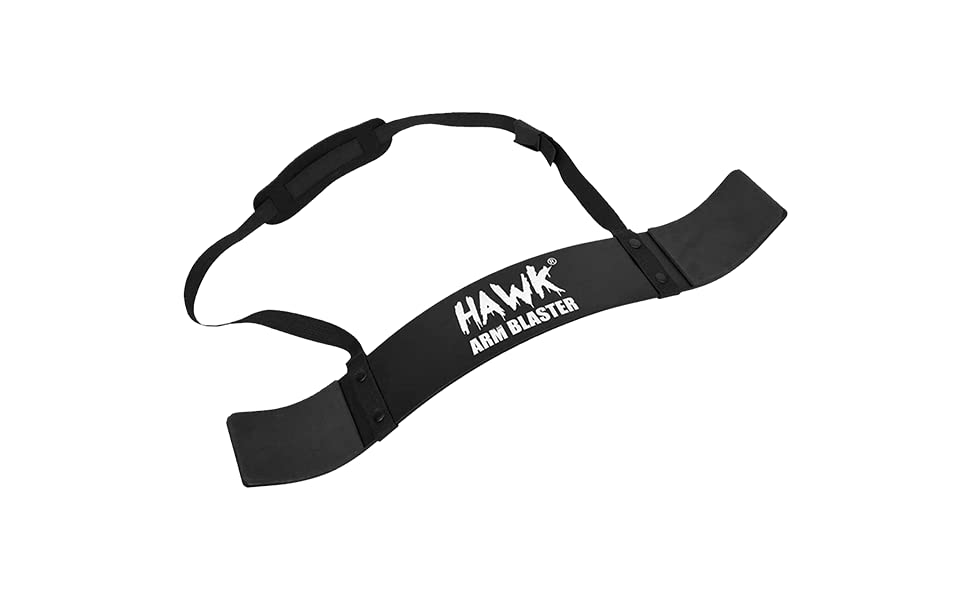 Hawk Sports Arm Blaster for Biceps & Triceps, Bicep Curl Support ...