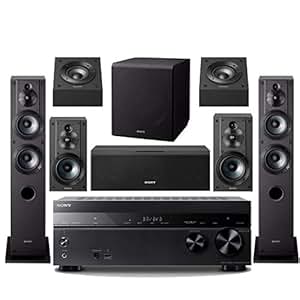 Amazon.com: Sony STR-DH790 7.2-ch Receiver, 4K HDR, Dolby Vision, Dolby ...