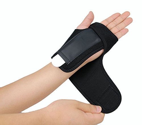 Buy Gelible Hand & Wrist Brace Support, Removable Splint, Prevent Wrist ...