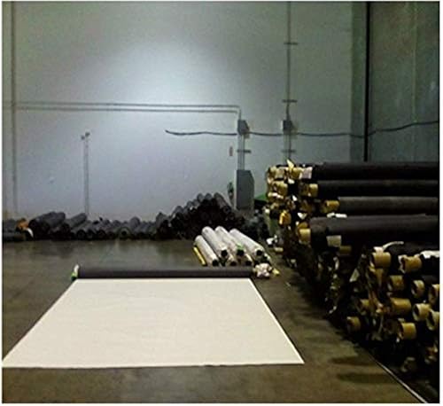 10' x 15' 45 mil TPO White RV Rubber Roofing Kit, Membrane, Adhesive ...