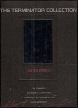 The Terminator Collection Limited Edition - Boxed Set (Limited Edition ...