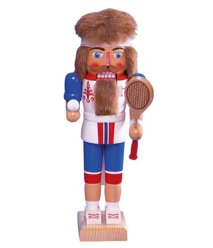 Dregeno Tennis Player Nutcracker: Amazon.co.uk: Kitchen & Home