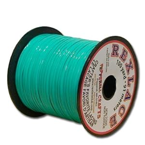 Amazon.com: Springfield Leather Company's Rexlace Turquoise Plastic ...